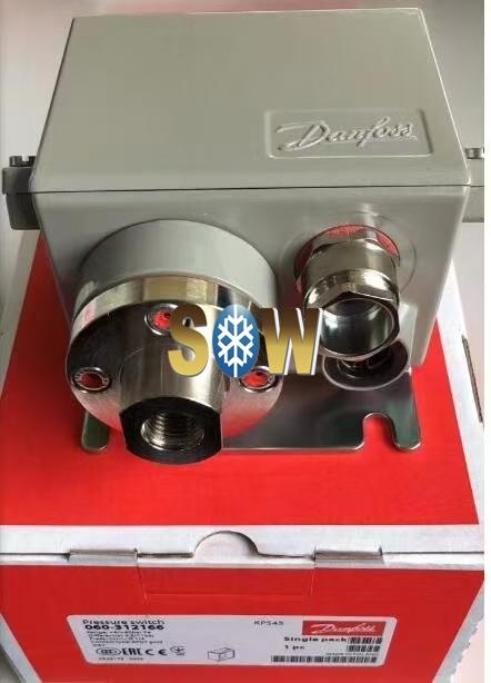 Danfoss Pressure switch KPS45 060-312166-Product Center-Star-Worths Refrigeration Co.,Ltd.-